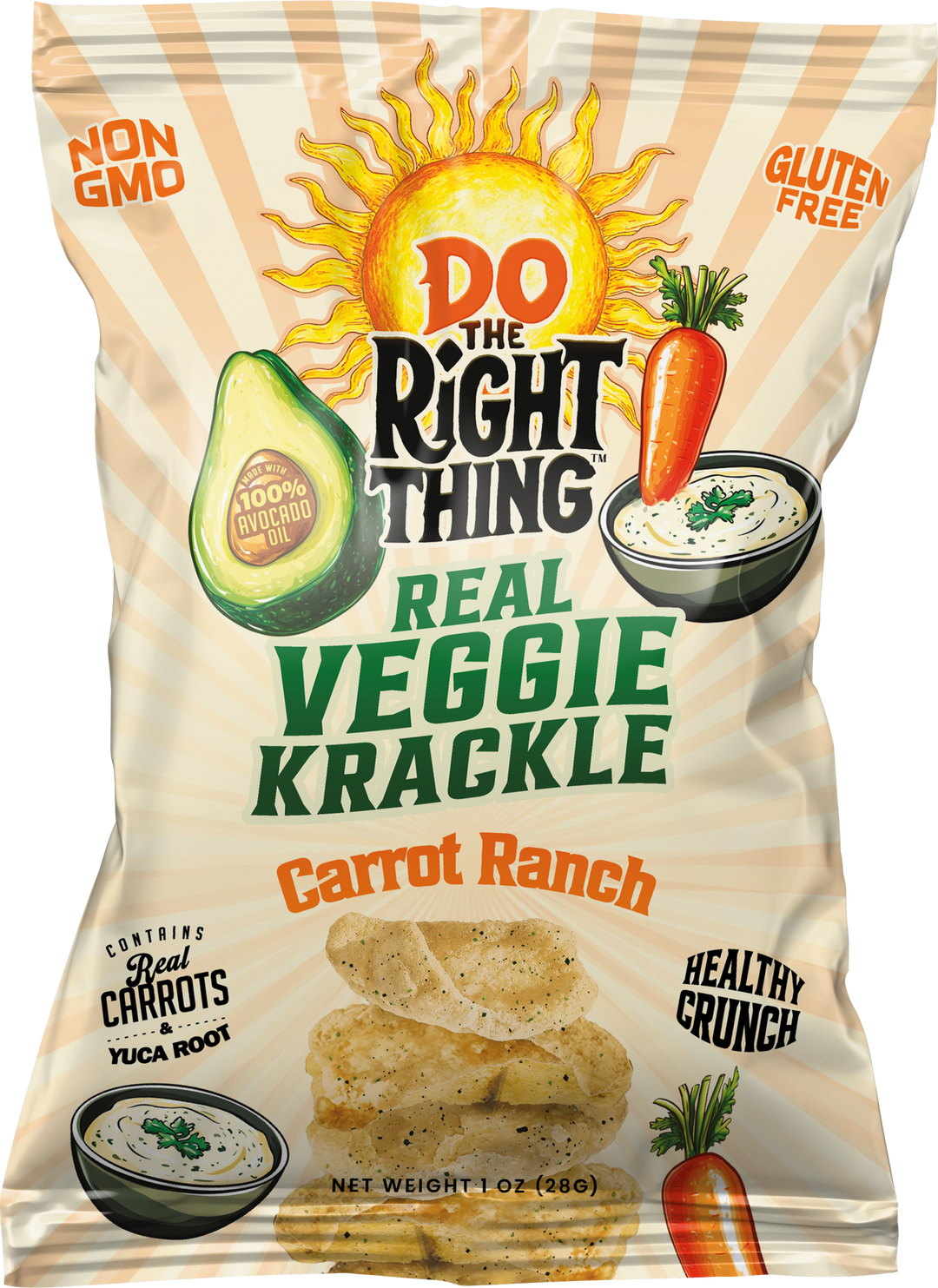 Veggie Puffs | Aged Cheddar – Do The Right Thing